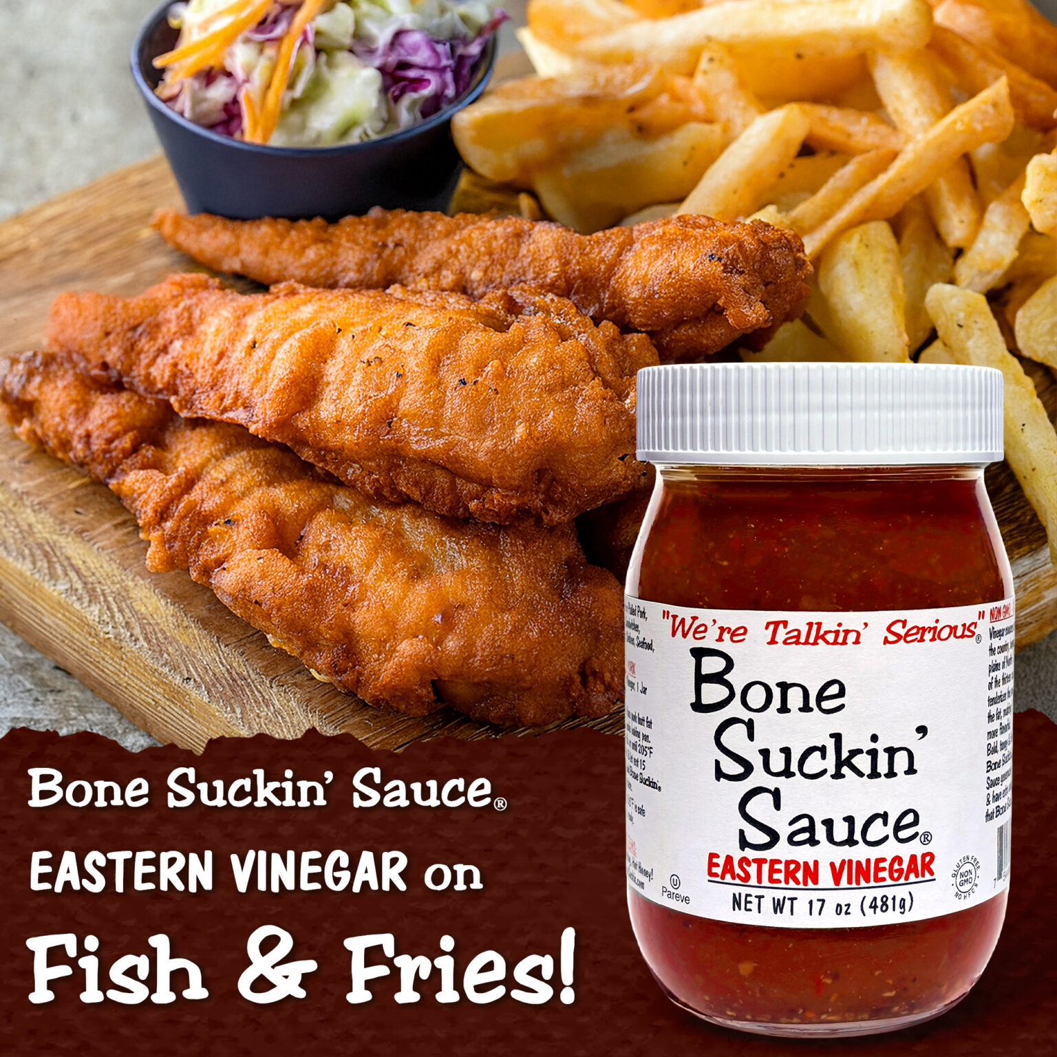 Bone Suckin’ Fried Fish – Bone Suckin' Sauce Recipes